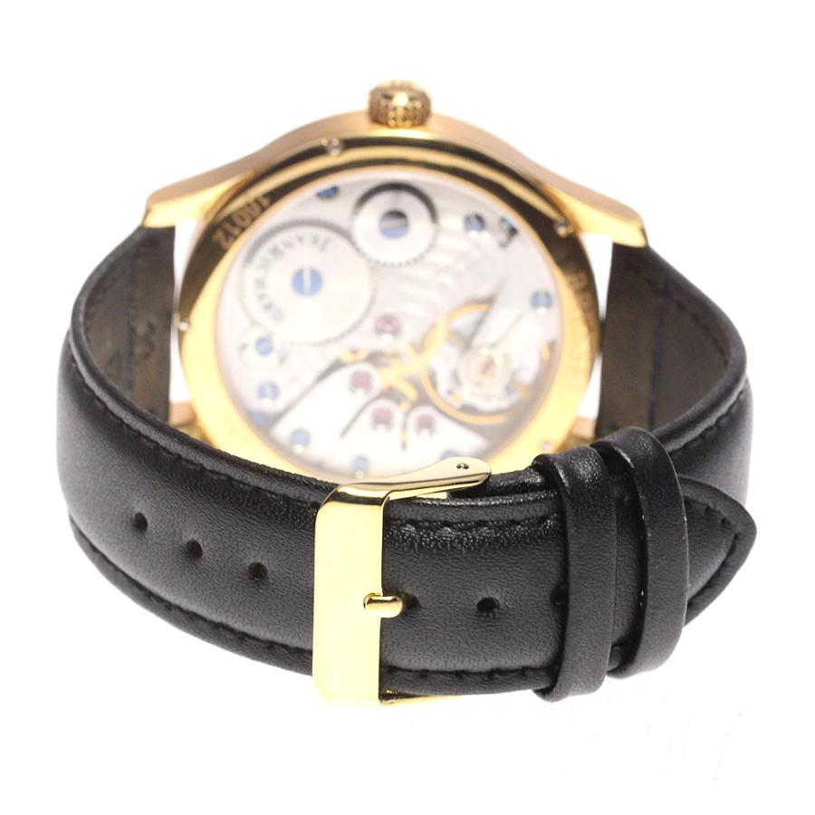 ジャンリシャール JEANRICHARD 16012 ブレッセル スモールセコンド 手巻き メンズ _738799 : CLOSER ...