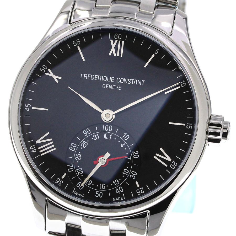 FREDERIQUE CONSTANT ☆未使用品 ★保証書付き【FREDERIQUE CONSTANT】フレデリック・コンスタント オルロジカル FC-285X5B4/6 クォーツ メンズ ...