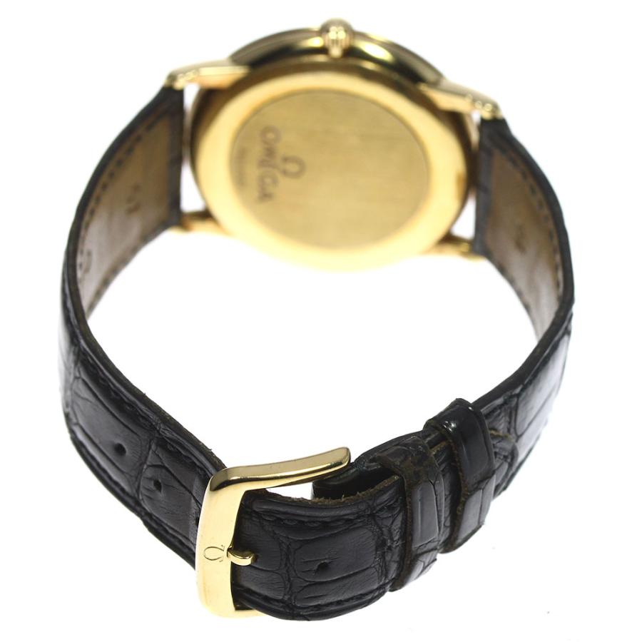 OMEGA（オメガ） OMEGA 4620.31 デビル プレステージ K18YG 手巻き メンズ _739350 : CLOSER ...