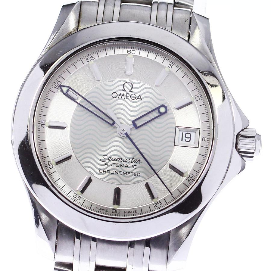 OMEGA オメガ 2501.31 シーマスター120 デイト 自動巻き メンズ 保証書付き_739382 : CLOSER Yahoo ...