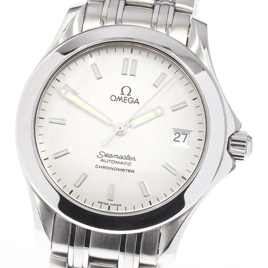 OMEGA オメガ 2501.33 シーマスター デイト 自動巻き メンズ 良品 保証書付き_739383 : CLOSER Yahoo ...