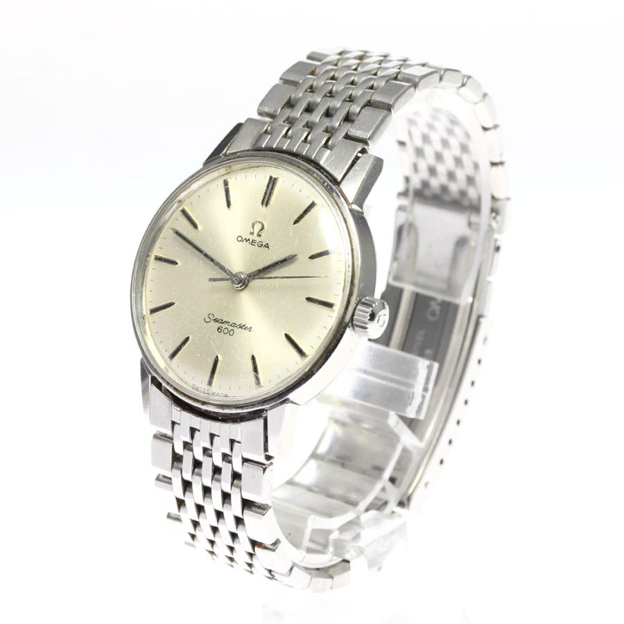 OMEGA（オメガ） OMEGA 135.011 シーマスター600 Cal.600 手巻き メンズ _739397 : CLOSER ...