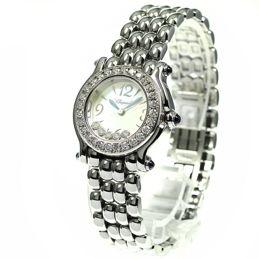 Chopard（ショパール） Chopard 27/8275-23/11 ハッピースポーツ 5Pダイヤ クォーツ レディース _739417 ...