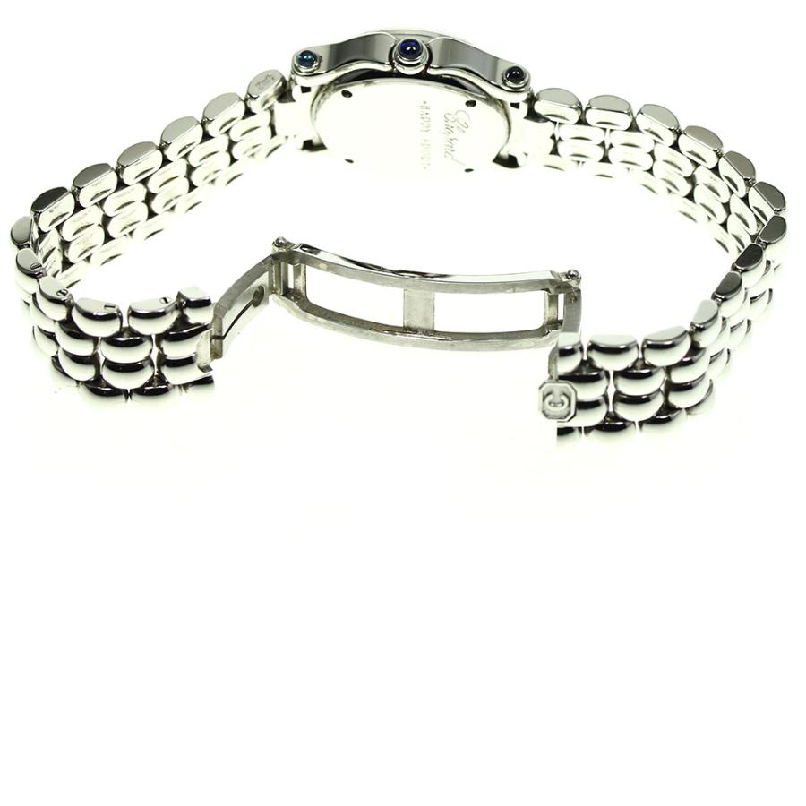 Chopard（ショパール） Chopard 27/8275-23/11 ハッピースポーツ 5Pダイヤ クォーツ レディース _739417 ...