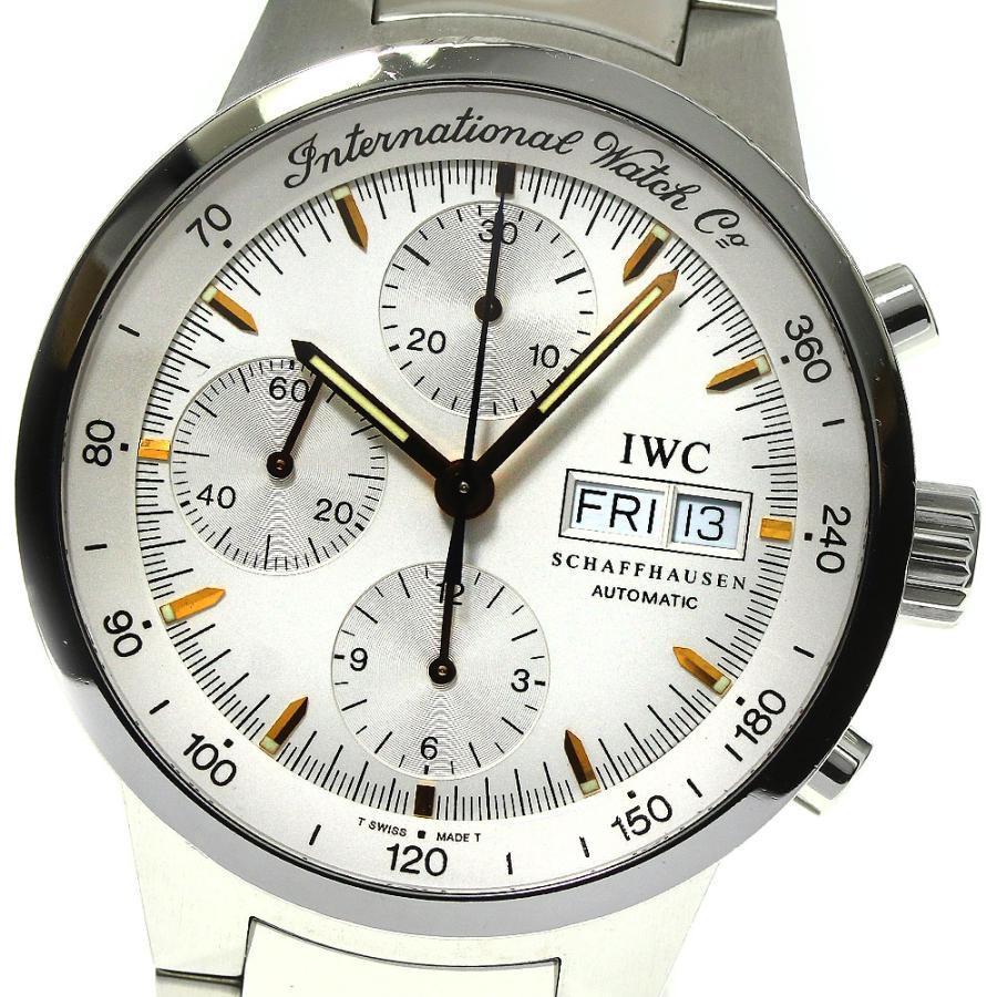IWC SCHAFFHAUSEN IW370713 GST クロノグラフ デイデイト 自動巻き メンズ _739487 : CLOSER Yahoo!ショップ - 通販 - Yahoo!ショッピング
