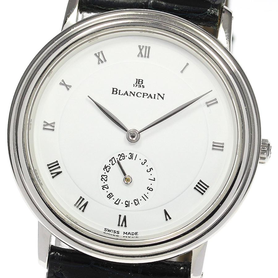BLANCPAIN ブランパン Blancpain 4795-3427 55 ヴィルレ PT950 自動巻き メンズ 箱・保証書付き_739516 : CLOSER Yahoo!ショップ ...
