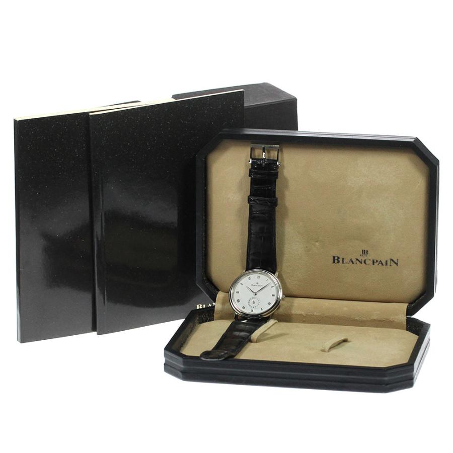 BLANCPAIN ブランパン Blancpain 4795-3427 55 ヴィルレ PT950 自動巻き メンズ 箱・保証書付き_739516 : CLOSER Yahoo!ショップ ...