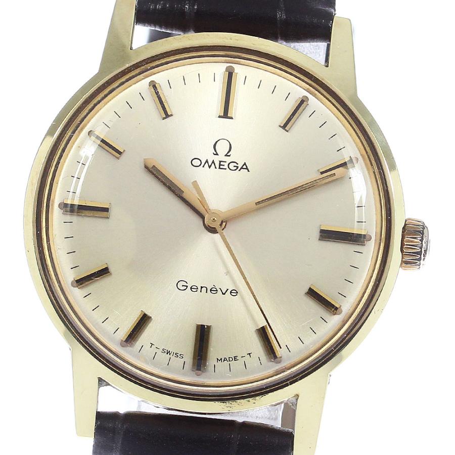 OMEGA ★内箱付き【OMEGA】オメガ ジュネーブ Cal.601 Ref.135.070 手巻き メンズ_739713 : CLOSER Yahoo!ショップ - 通販 - Yahoo ...