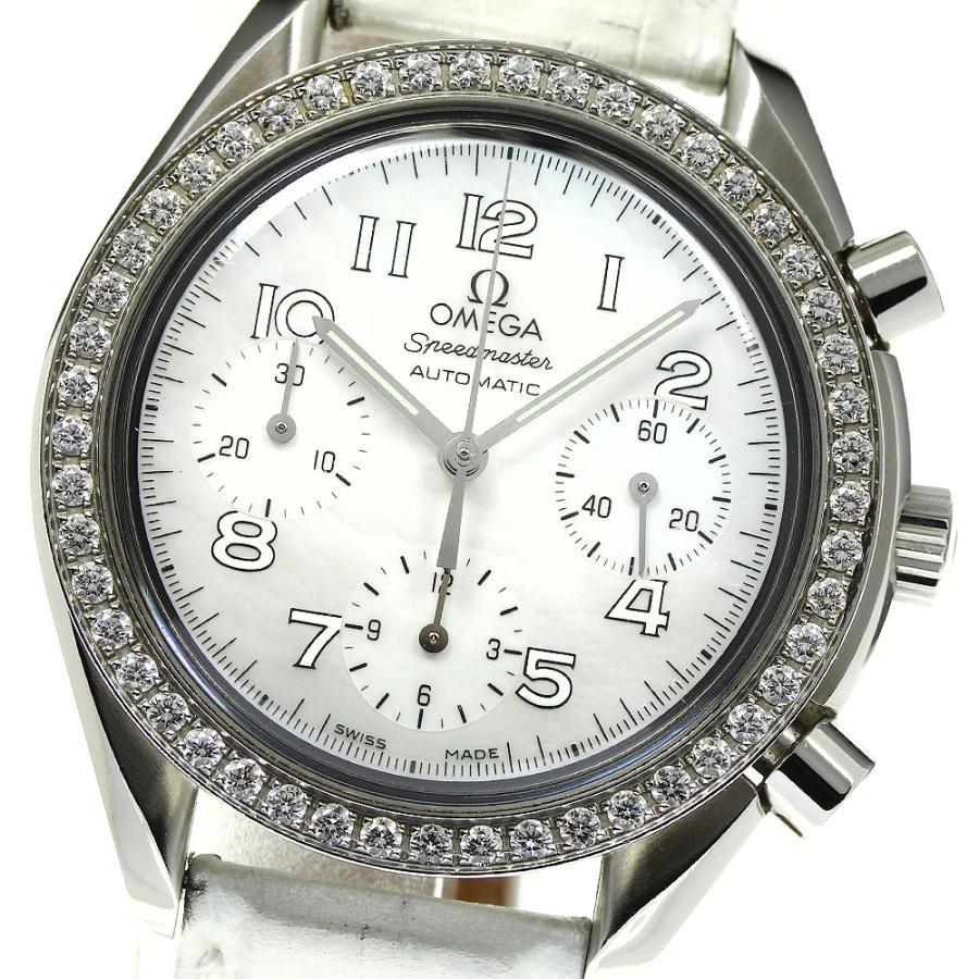 OMEGA オメガ 3815.70 スピードマスター ダイヤベゼル 自動巻き メンズ _739742 : CLOSER Yahoo!ショップ ...