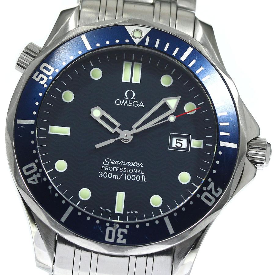 オメガ OMEGA 2541.80 シーマスター300 デイト クォーツ メンズ _739790 :739790:CLOSER Yahoo ...