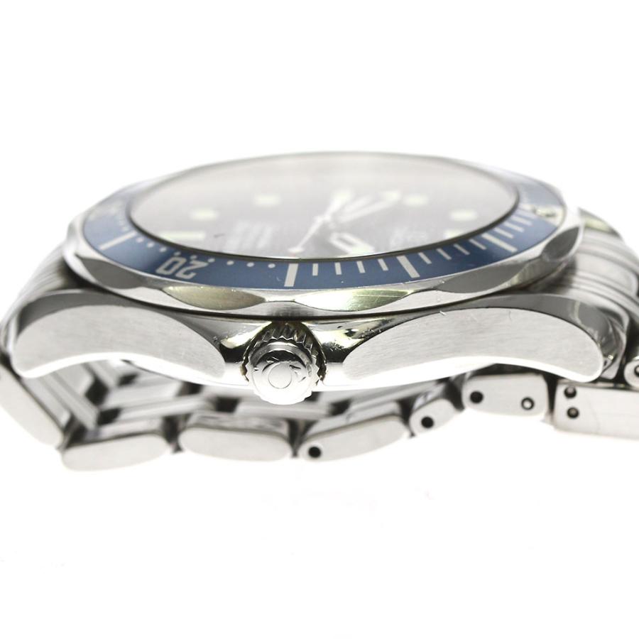 OMEGA オメガ 2541.80 シーマスター300 デイト クォーツ メンズ _739791 : CLOSER Yahoo!ショップ ...