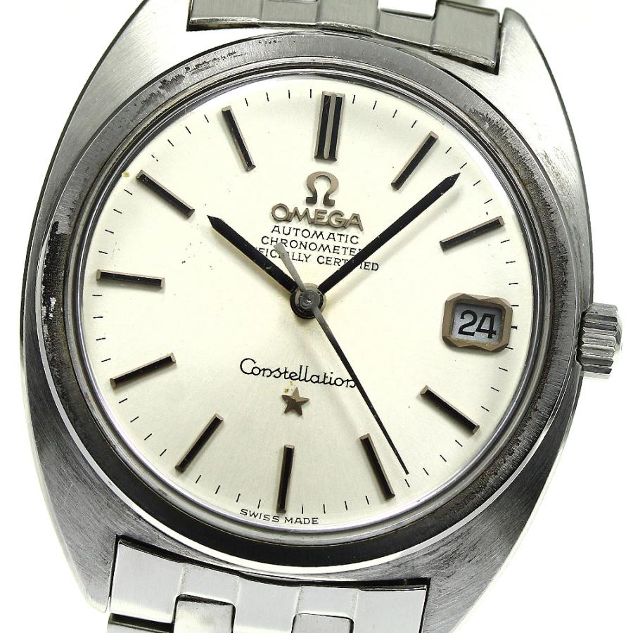 オメガ OMEGA 168.017 コンステレーション Cal.564 デイト 自動巻き メンズ _739848 :739848:CLOSER ...