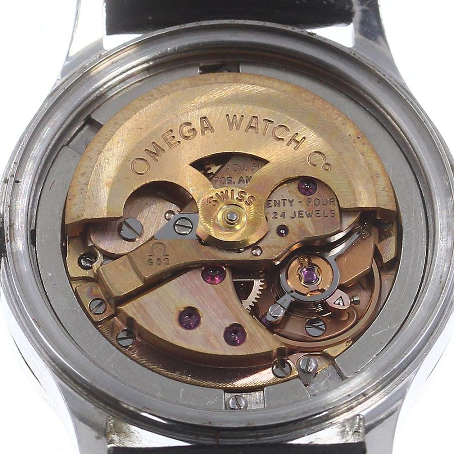 OMEGA オメガ 568.016 コンステレーション WGベゼル cal.682 自動巻き レディース _739855 : CLOSER ...