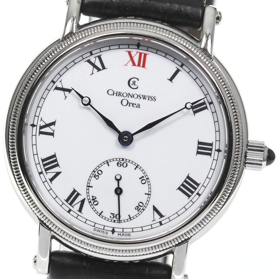 CHRONOSWISS クロノスイス Chronoswiss CH1163 オレア メカニカル スモールセコンド 手巻き メンズ _739879 : CLOSER Yahoo!ショップ ...