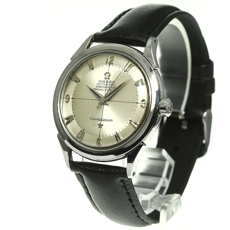 オメガ OMEGA 2652 コンステレーション ハーフローター ヴィンテージ cal.354 自動巻き メンズ _739921 : ...