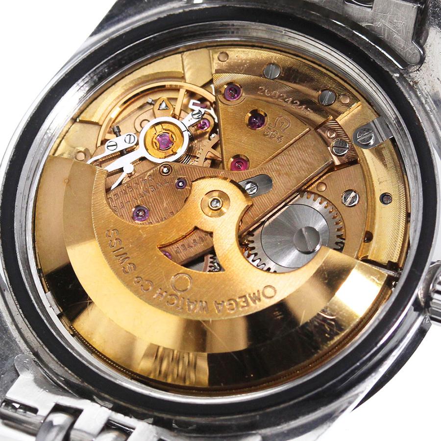 OMEGA オメガ 168.024/166.010 シーマスター Cal.564 ライスブレス 自動巻き メンズ _739928 ...