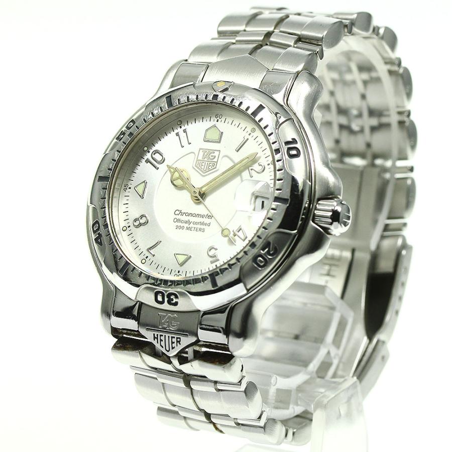 TAG HEUER 【TAG HEUER】タグホイヤー 6000シリーズ デイト WH5111-K1 自動巻き メンズ_739956 : CLOSER Yahoo!ショップ - 通販 ...