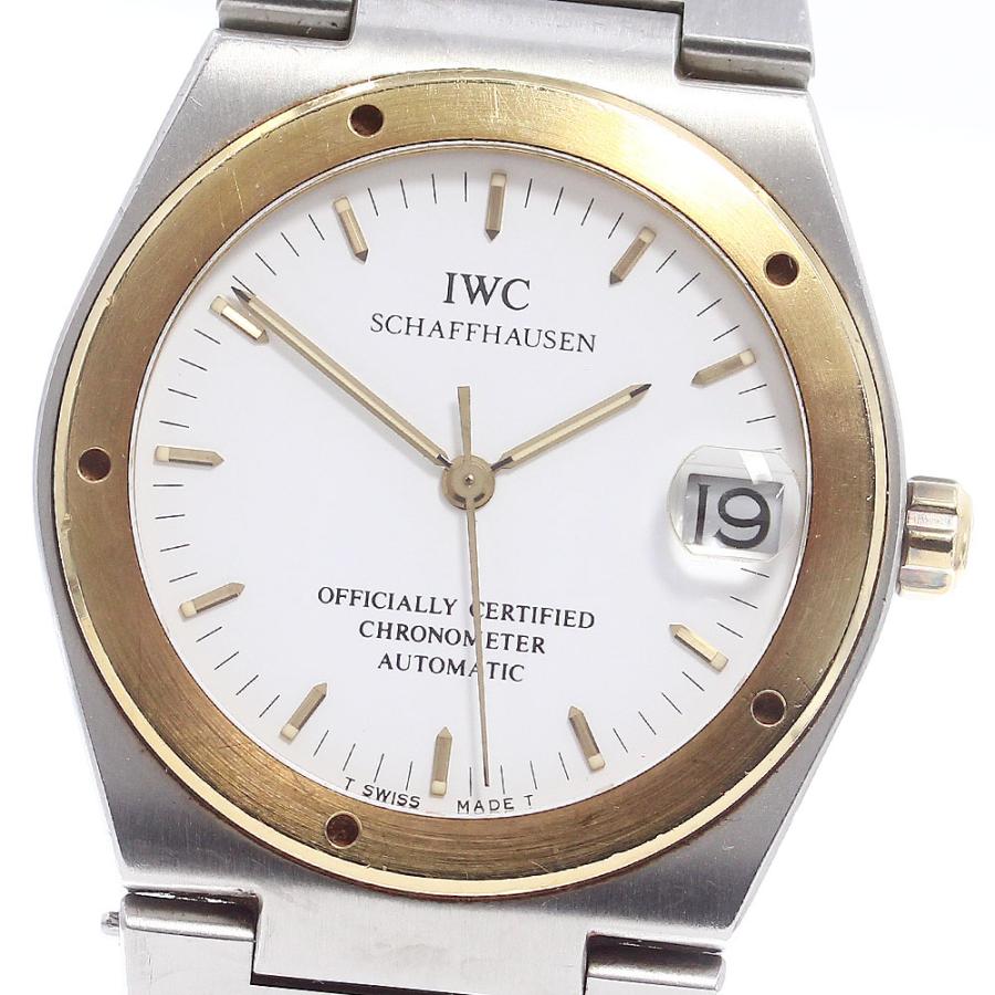 IWC SCHAFFHAUSEN IW352103 インジュニア デイト 自動巻き ボーイズ _739969 : CLOSER Yahoo!ショップ - 通販 - Yahoo!ショッピング