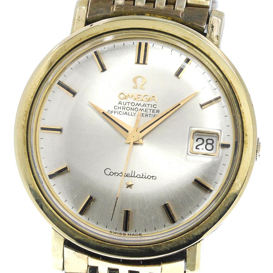 OMEGA 【OMEGA】オメガ コンステレーション Cal.561 自動巻き メンズ_739995 : CLOSER Yahoo!ショップ ...