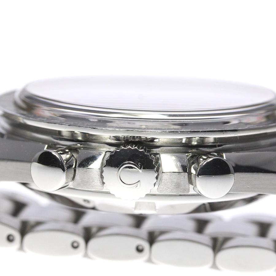 オメガ OMEGA 3507.51 スピードマスター シューマッハ レジェンド クロノグラフ 自動巻き メンズ 良品 保証書付き_740193 ...