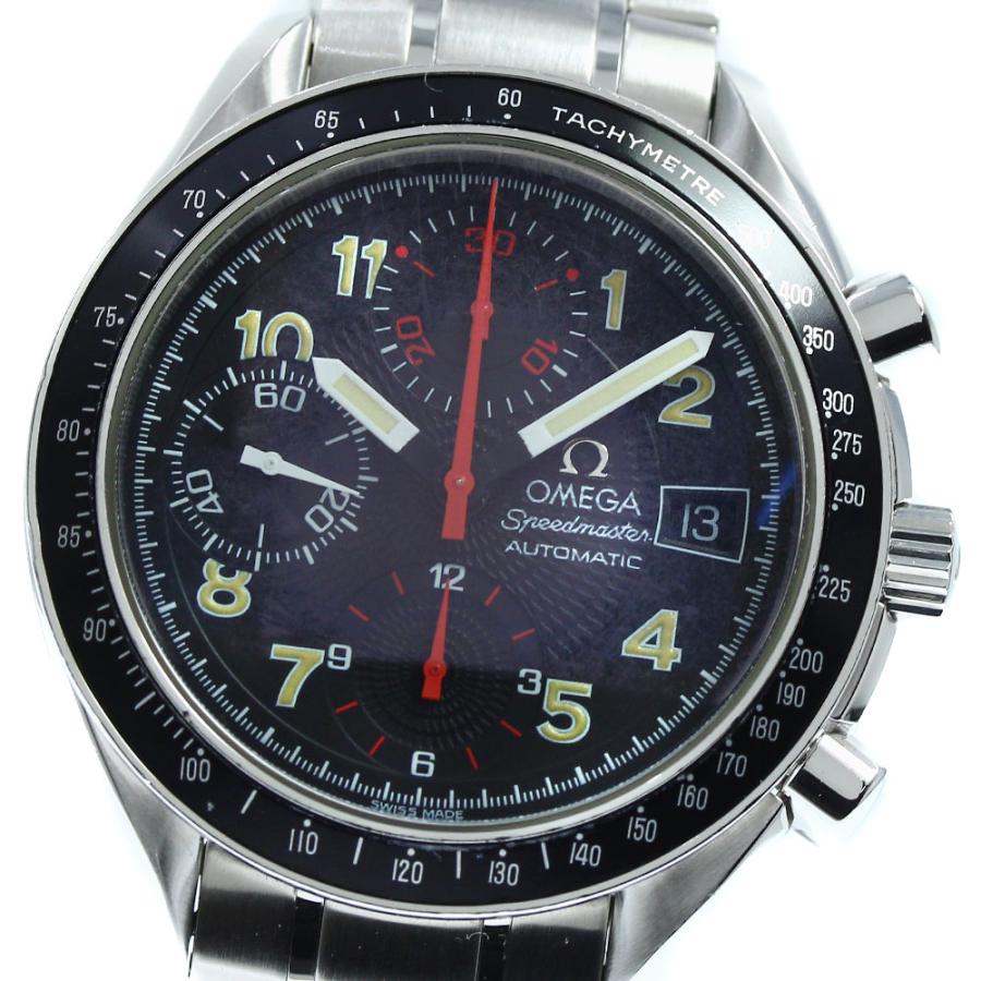 OMEGA オメガ 3513.53 スピードマスター マーク40 クロノグラフ デイト 自動巻き メンズ _740235 : CLOSER ...
