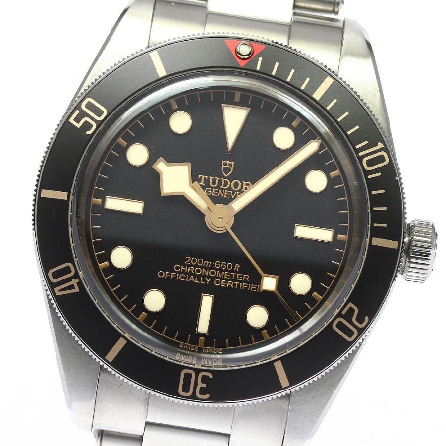 TUDOR チュードル 79030N ブラックベイ フィフティエイト 自動巻き メンズ 良品 _740254 : CLOSER Yahoo ...
