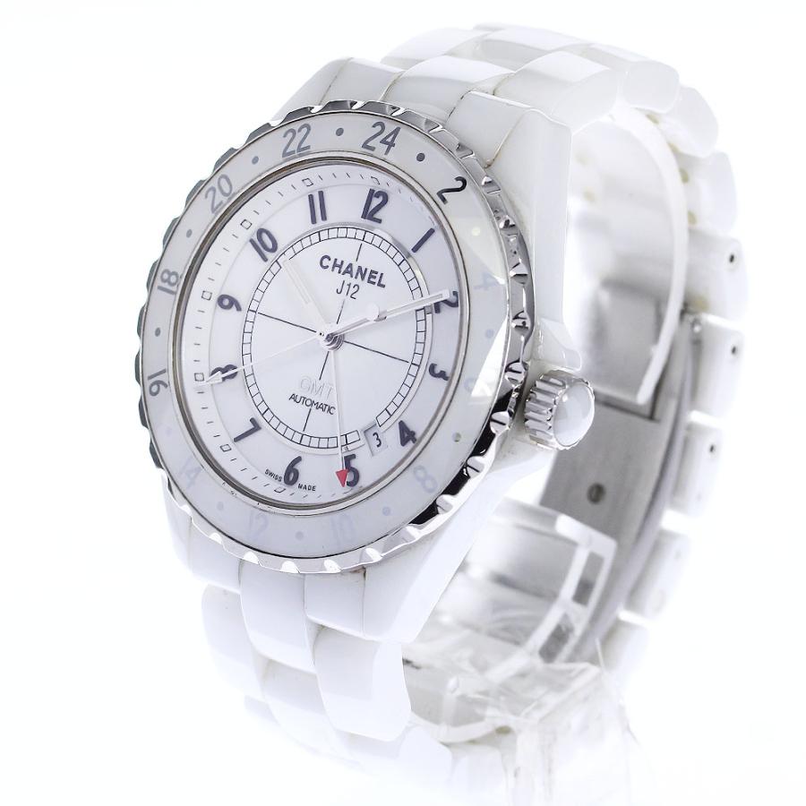 CHANEL（シャネル） CHANEL H2126 J12 GMT 限定2000本 自動巻き メンズ 保証書付き_740401 ...