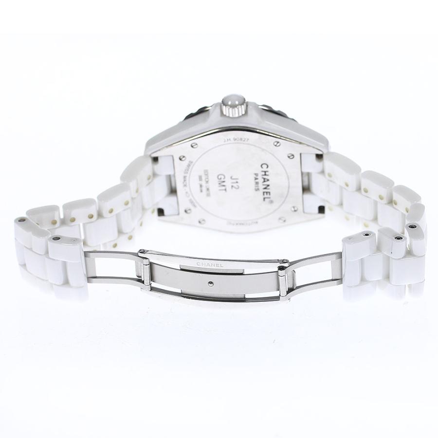 CHANEL（シャネル） CHANEL H2126 J12 GMT 限定2000本 自動巻き メンズ 保証書付き_740401 ...