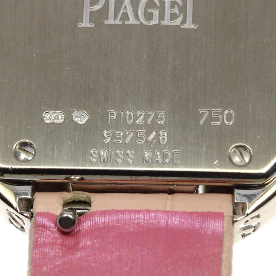 【PIAGET】ピアジェ ポセション 1Pダイヤ K18WG P10275 クォーツ レディース_740489 : 740489 ...