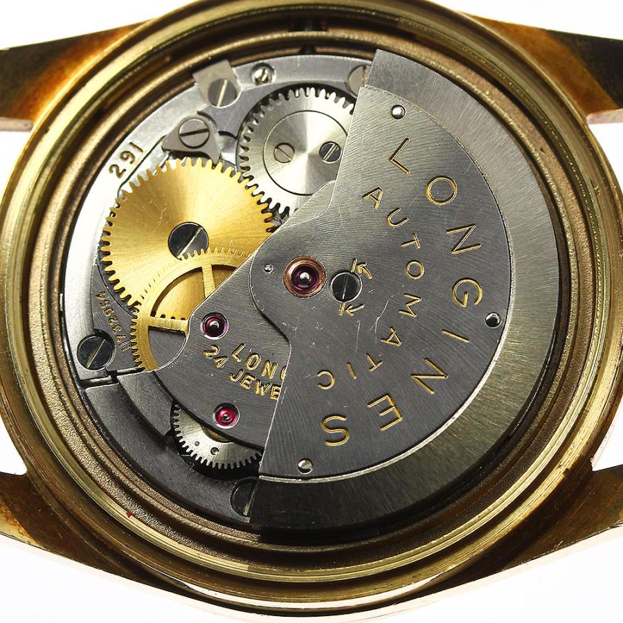 LONGINES（ロンジン） コンクエスト デイト K18YG cal.291 自動巻き メンズ _740524 : CLOSER Yahoo ...