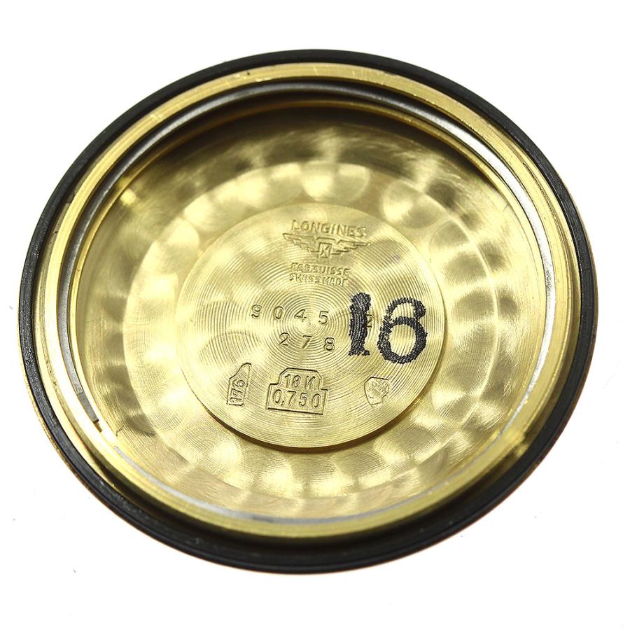 LONGINES（ロンジン） コンクエスト デイト K18YG cal.291 自動巻き メンズ _740524 : CLOSER Yahoo ...