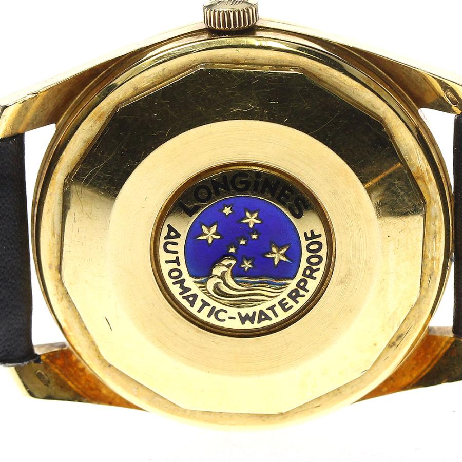 LONGINES（ロンジン） コンクエスト デイト K18YG cal.291 自動巻き メンズ _740524 : CLOSER Yahoo ...