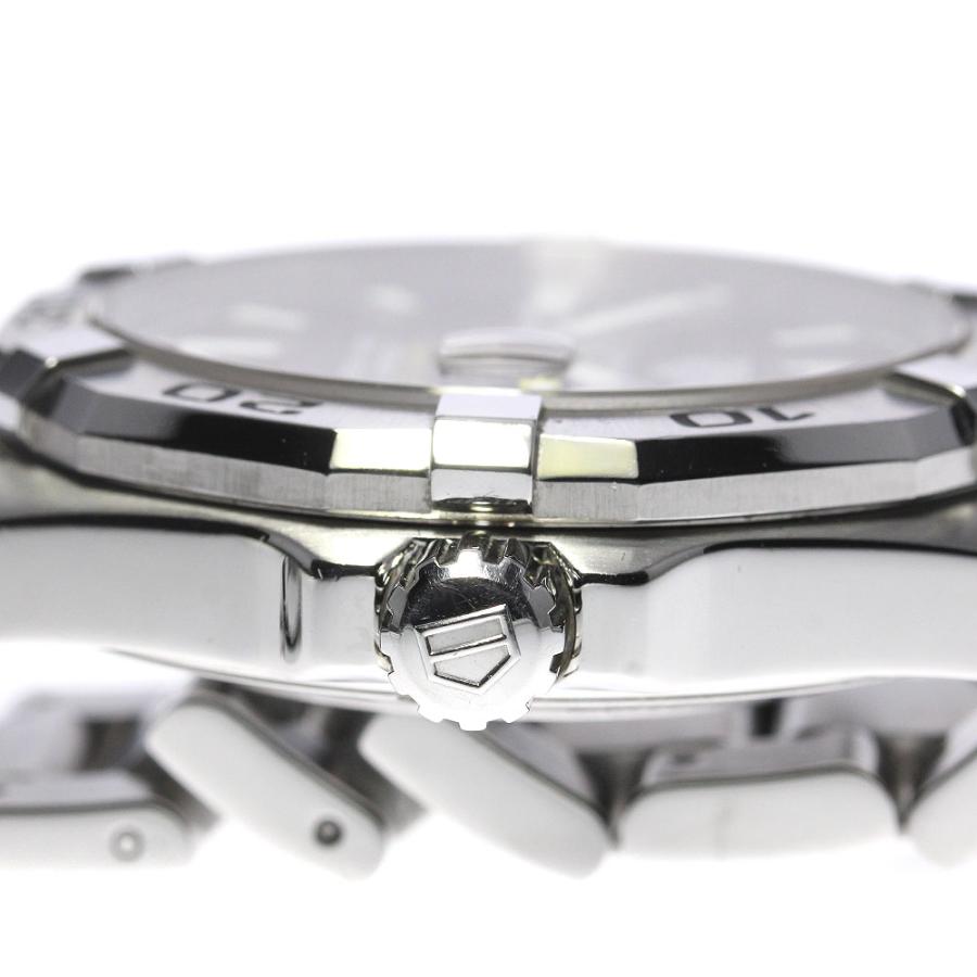 TAG HEUER タグホイヤー WBD2110-0 アクアレーサー キャリバー5 デイト 自動巻き メンズ 良品 箱・保証書付き ...