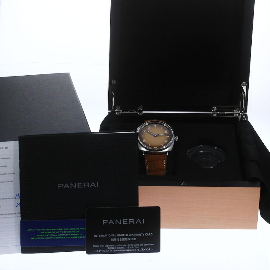 ☆極美品 ★箱・保証書付き【PANERAI】パネライ ラジオミール カリフォルニア PAM00931 手巻き メンズ_740627 : ...