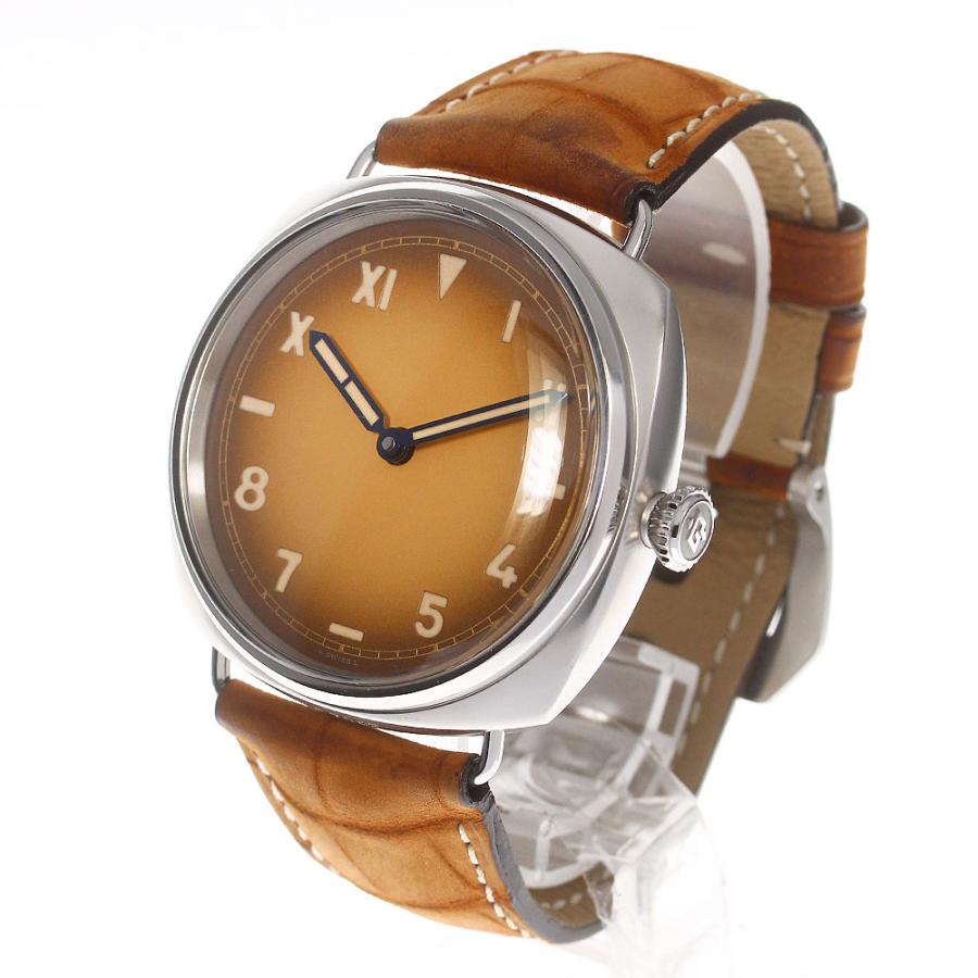 ☆極美品 ★箱・保証書付き【PANERAI】パネライ ラジオミール カリフォルニア PAM00931 手巻き メンズ_740627 : ...