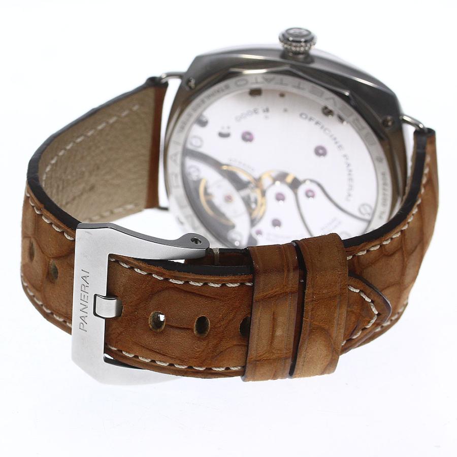 ☆極美品 ★箱・保証書付き【PANERAI】パネライ ラジオミール カリフォルニア PAM00931 手巻き メンズ_740627 : ...