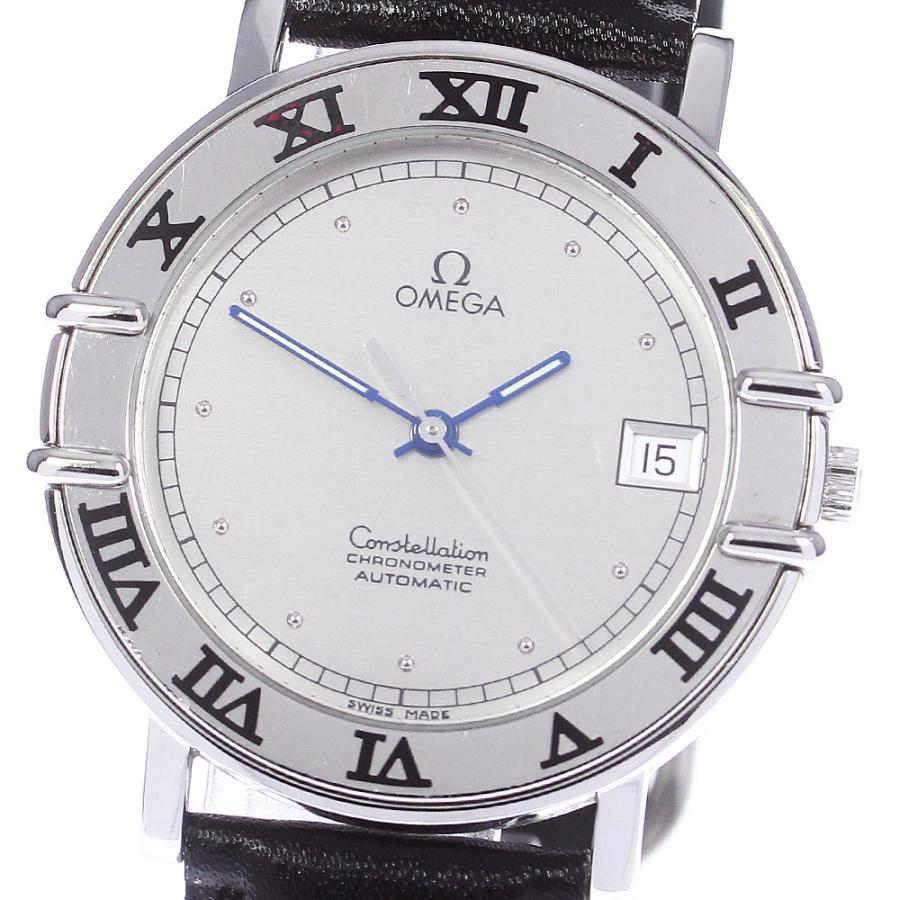 OMEGA オメガ コンステレーション デイト cal.1111 自動巻き メンズ _740629【ev15】 : CLOSER Yahoo ...