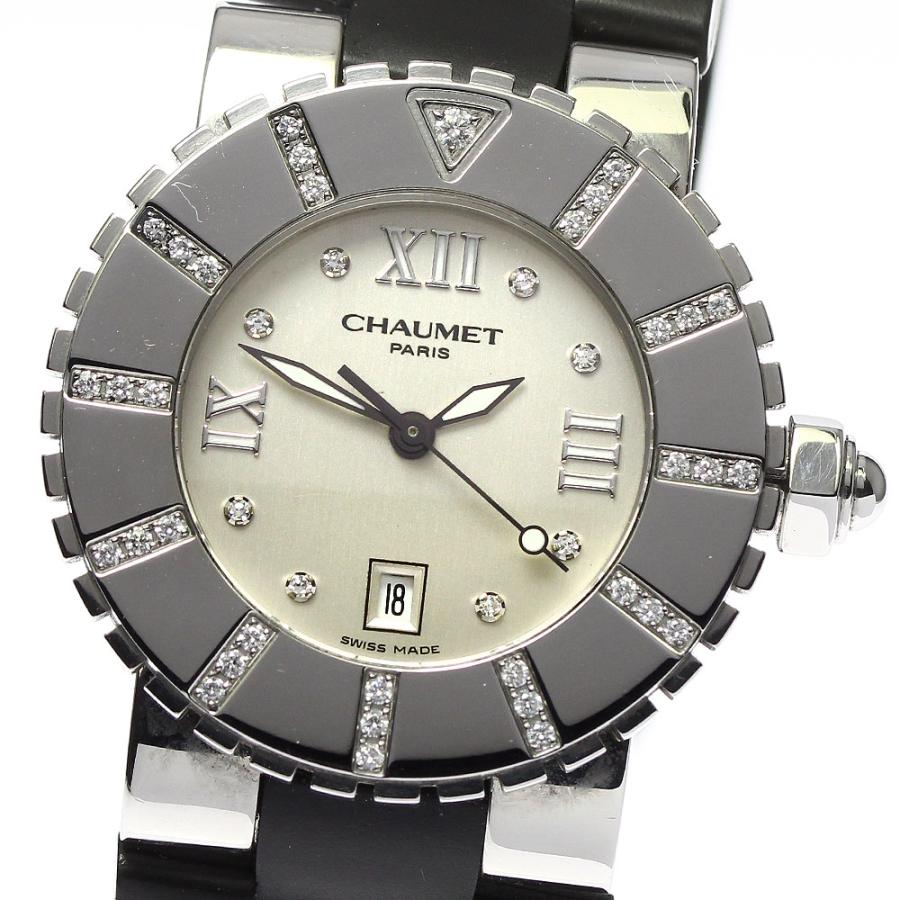CHARRIOL ショーメ Chaumet 333FT クラスワン ダイヤベゼル 8P クォーツ ボーイズ _740826 : CLOSER Yahoo!ショップ - 通販 - Yahoo ...
