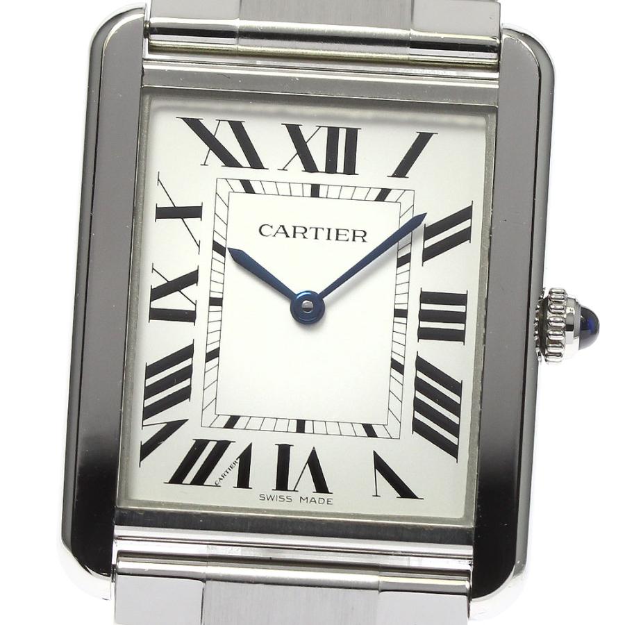 Cartier カルティエ CARTIER W5200014 タンクソロLM クォーツ メンズ_741017 : CLOSER Yahoo ...