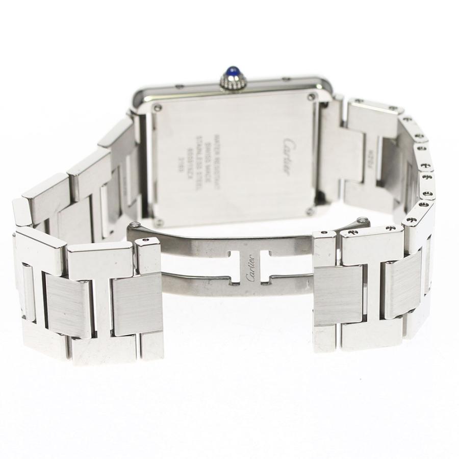 Cartier カルティエ CARTIER W5200014 タンクソロLM クォーツ メンズ_741017 : CLOSER Yahoo ...