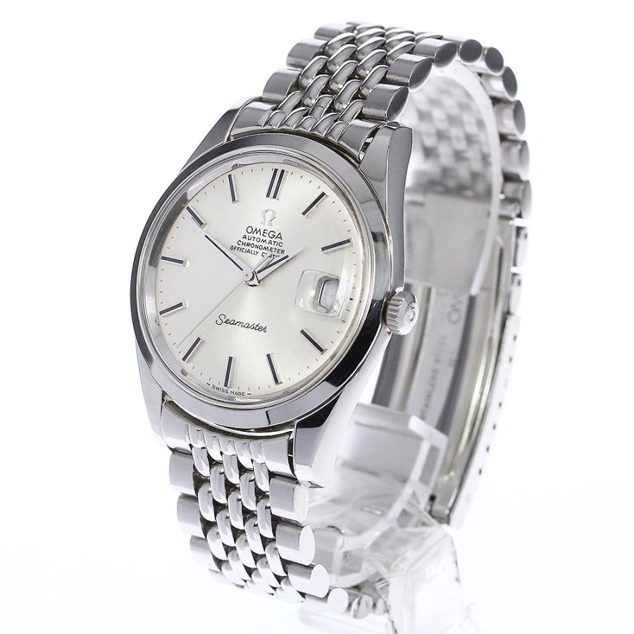 OMEGA オメガ 168.024 シーマスター Cal.564 ライスブレス 自動巻き メンズ _741040 : CLOSER Yahoo ...