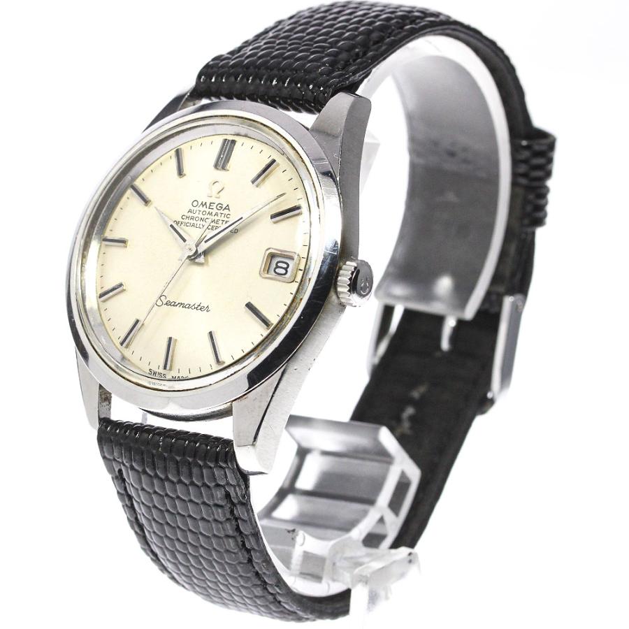 OMEGA 訳あり オメガ 168.024 シーマスター Cal.564 デイト 自動巻き メンズ _741095 : CLOSER ...