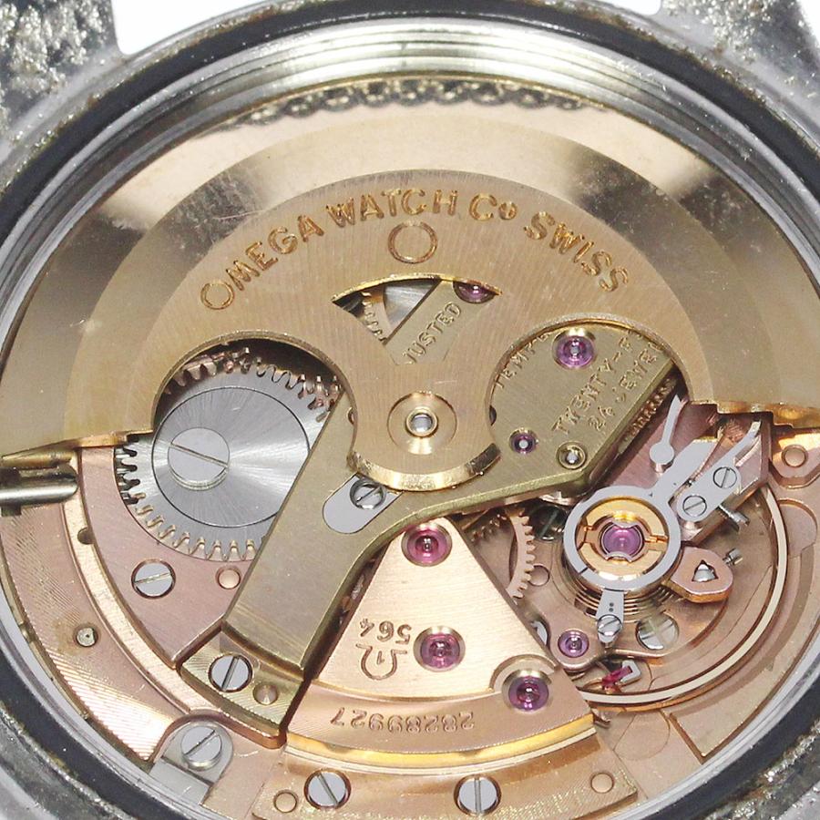 OMEGA 訳あり オメガ 168.024 シーマスター Cal.564 デイト 自動巻き メンズ _741095 : CLOSER ...