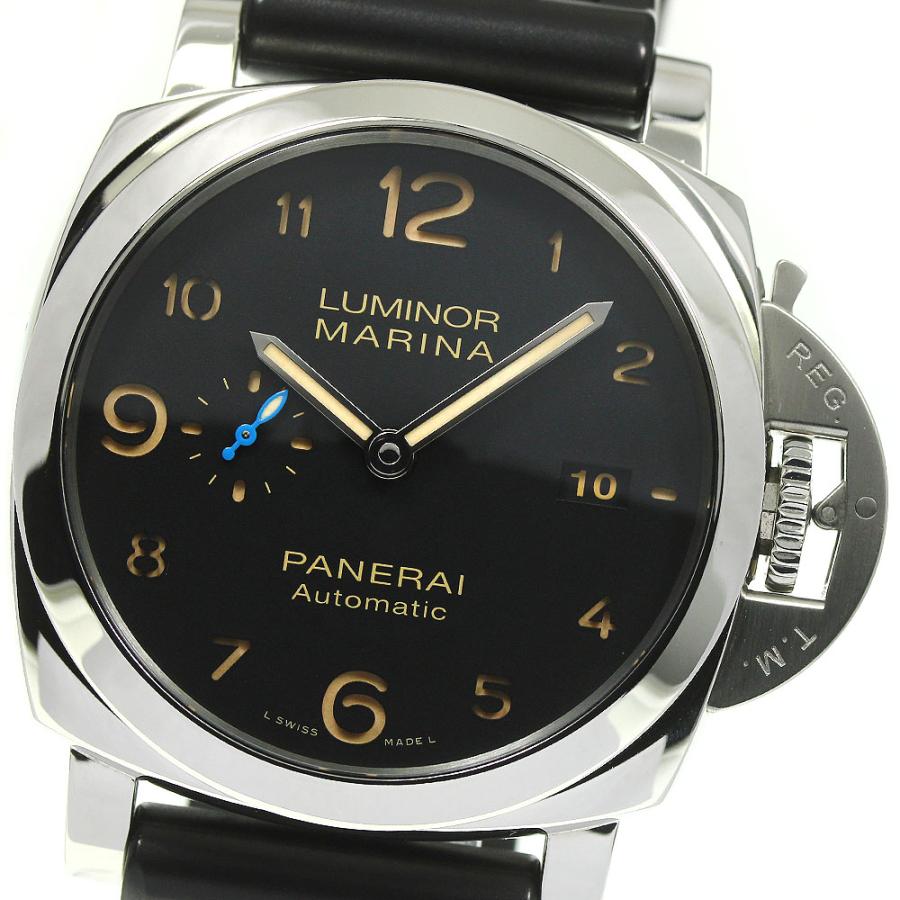 OFFICINE PANERAI パネライ PAM01359 ルミノールマリーナ 1950 3Days アッチャイオ スモールセコンド 自動 ...