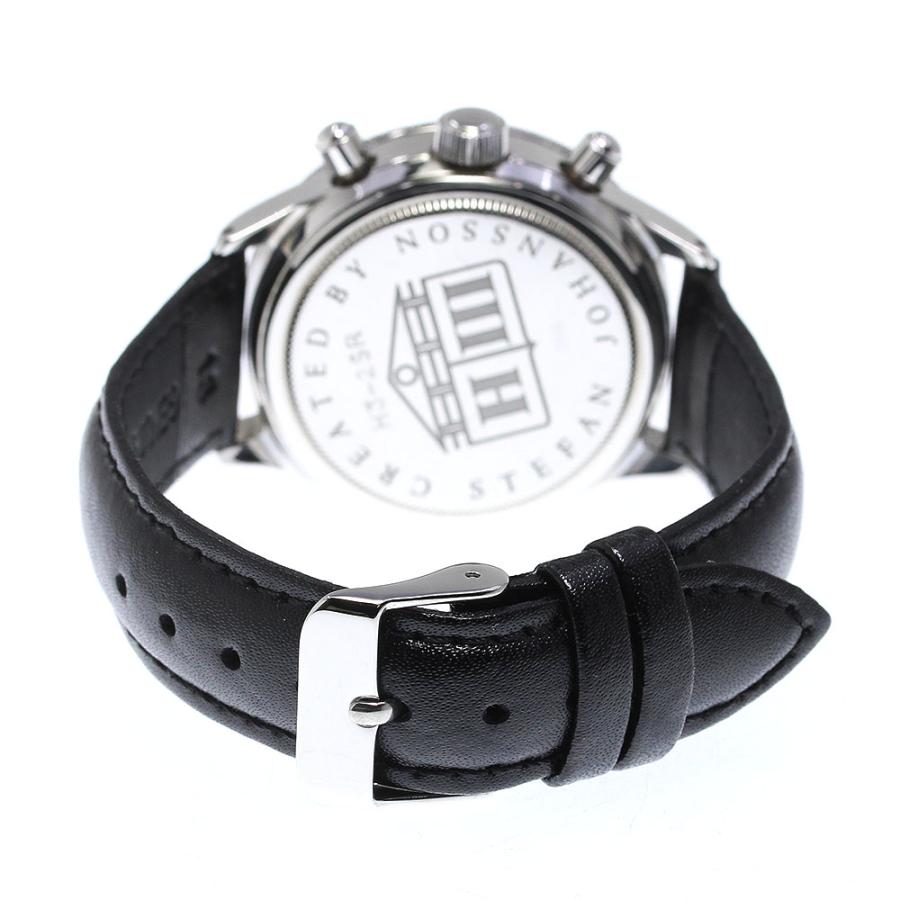 ステファン ヨハンソン STEFAN JOHANSSON Ref.H3-2SR HIII クロノグラフ 自動巻き メンズ 良品 _741135 : CLOSER Yahoo!ショップ - 通販 ...