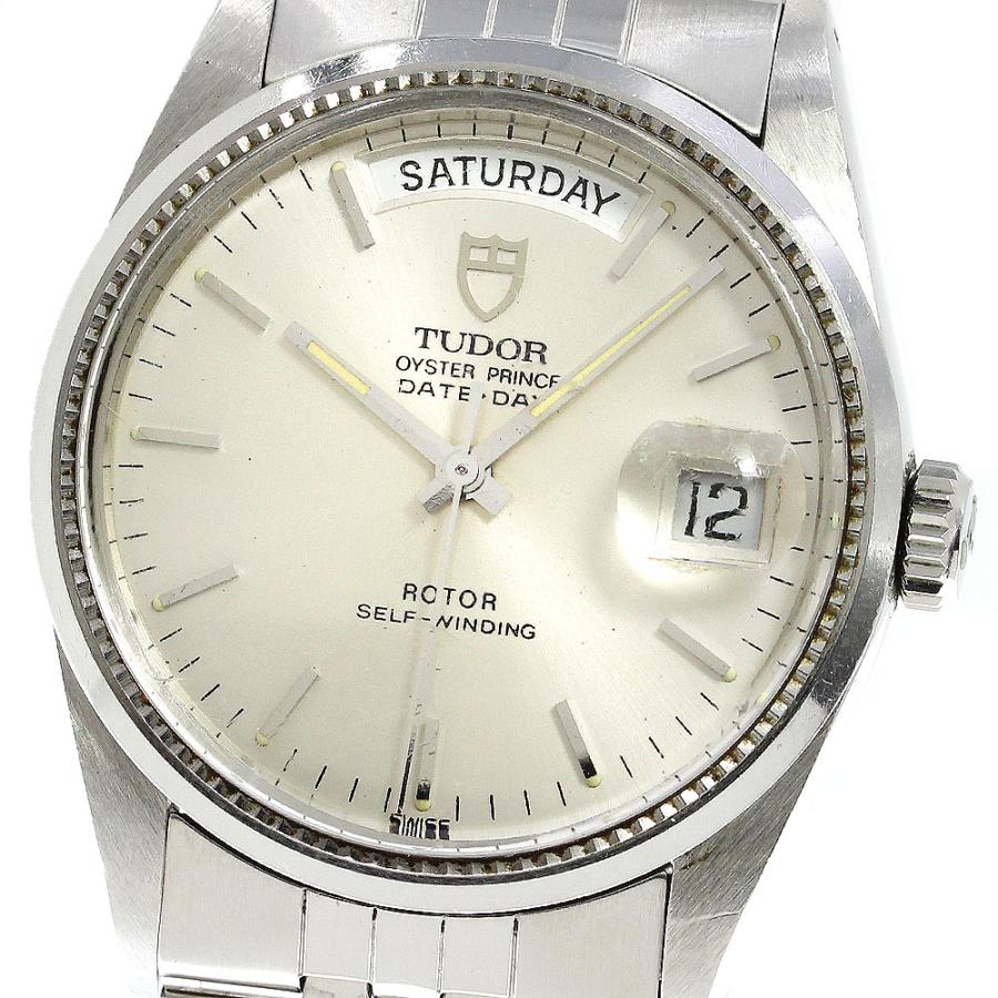 訳あり チュードル TUDOR 94710 オイスタープリンス デイトデイ Cal.2834-2 自動巻き メンズ _741166 : ...