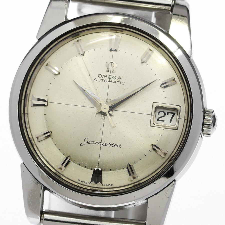 OMEGA オメガ シーマスター Cal.562 デイト 自動巻き メンズ _741203【ev20】 : CLOSER Yahoo!ショップ ...