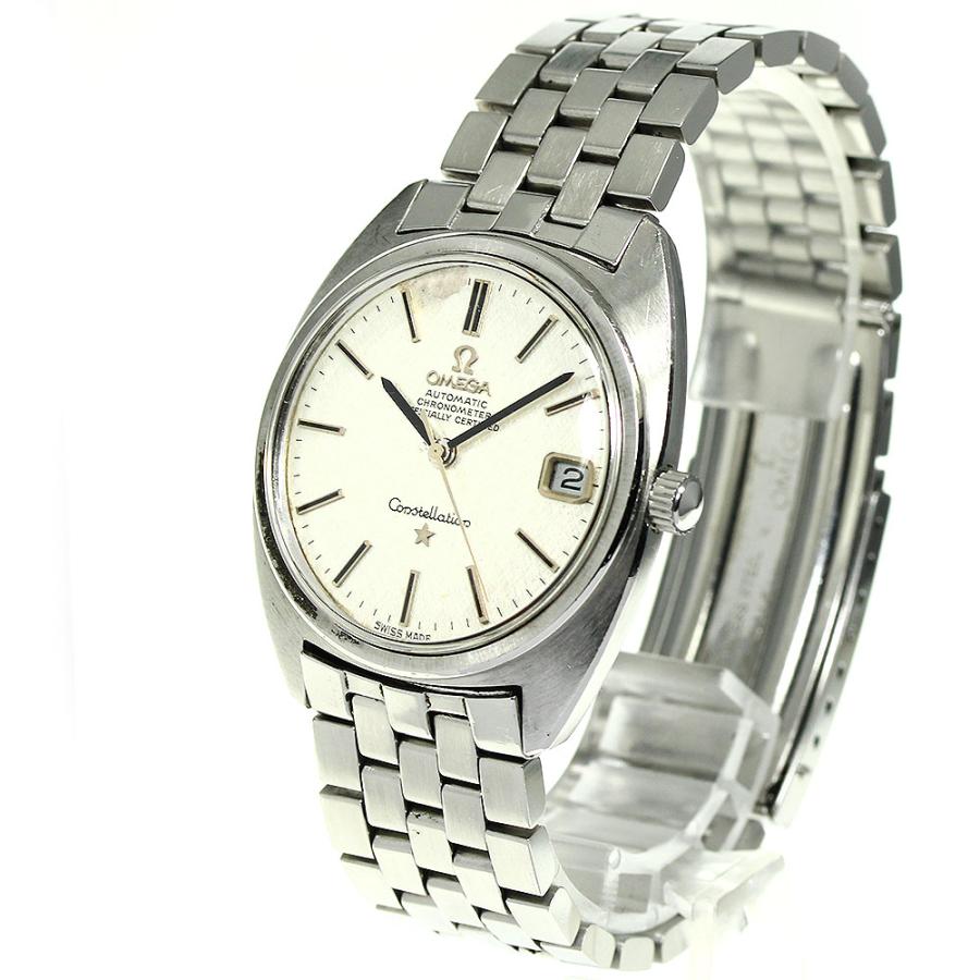 OMEGA オメガ 168.017.9P コンステレーション Cal.564 デイト 自動巻き メンズ _741207 : CLOSER ...