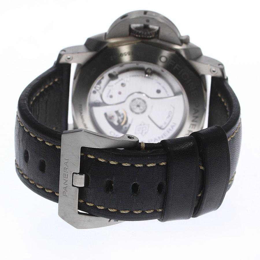 OFFICINE PANERAI パネライ PAM00351 ルミノールマリーナ1950 3デイズ デイト 自動巻き メンズ 内箱付き ...