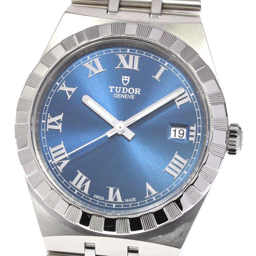 TUDOR チュードル 28500 ロイヤル デイト 自動巻き メンズ 良品 _741275 : CLOSER Yahoo!ショップ - 通販 ...